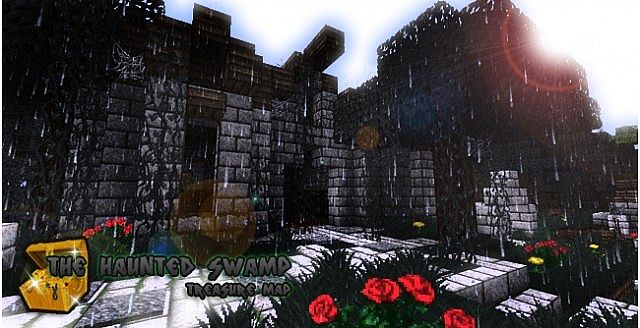 The Haunted Swamp - Treasure Hunting Map Minecraft Map