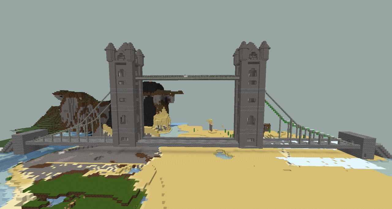 Epic Builds And Structure's Minecraft Map