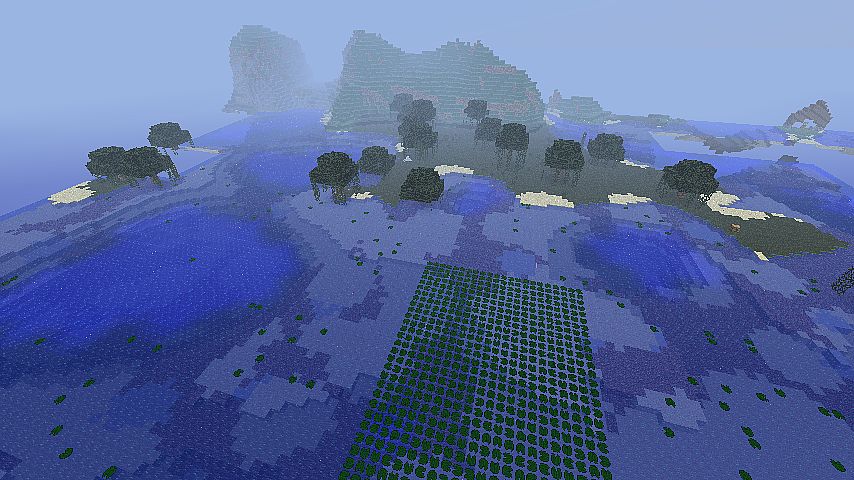 Weird Minecraft Map