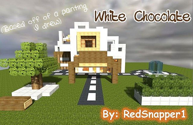 White Chocolate- Based off of a painting Minecraft Map