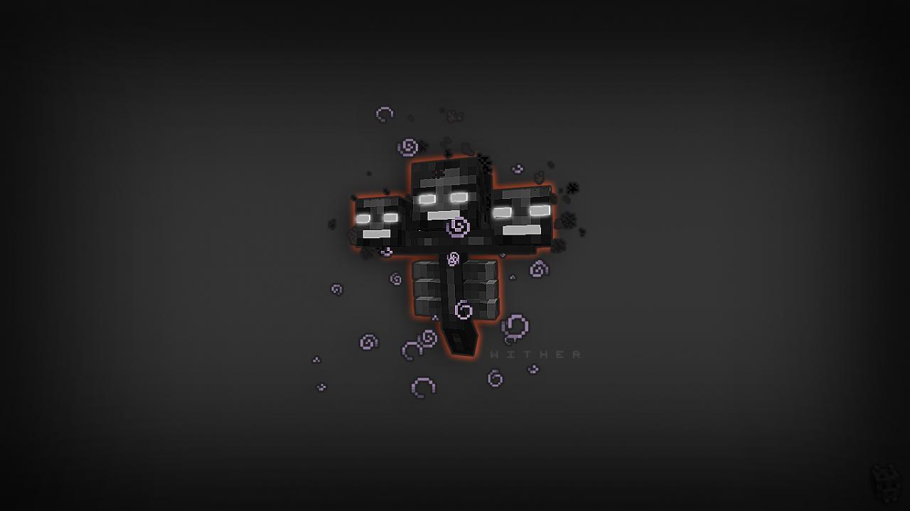 The Wither - Wallpaper Minecraft Blog