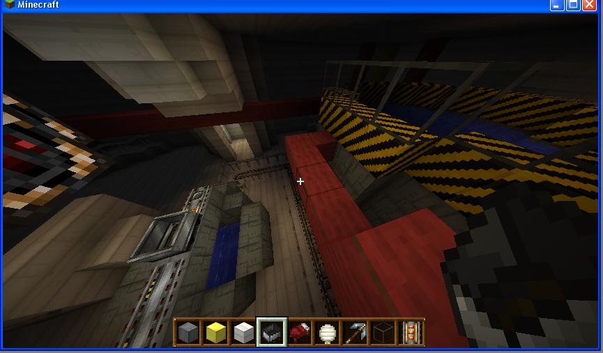 The Hive, the Hati's imperial city from book Myra-Hati Minecraft Map