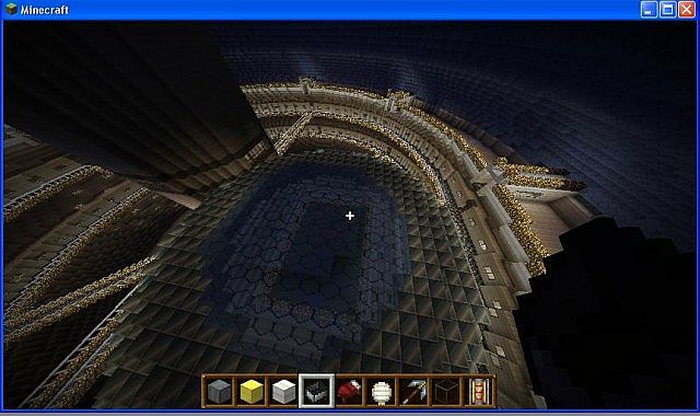 The Hive, the Hati's imperial city from book Myra-Hati Minecraft Map