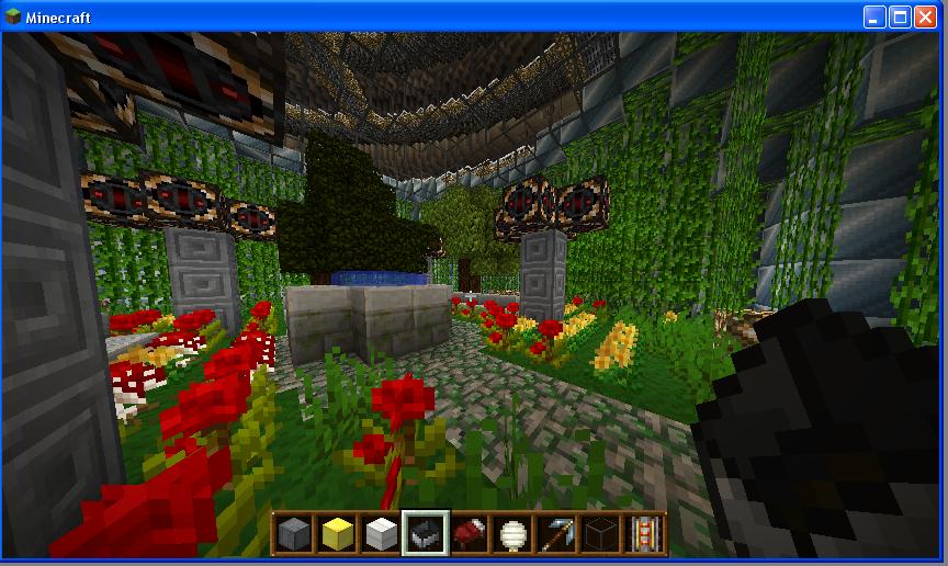 The Hive, the Hati's imperial city from book Myra-Hati Minecraft Map