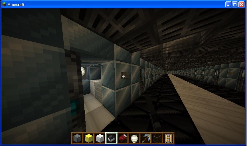 The Hive, the Hati's imperial city from book Myra-Hati Minecraft Map