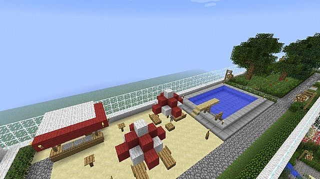 Dragon INN (Resort & Spa) Minecraft Map