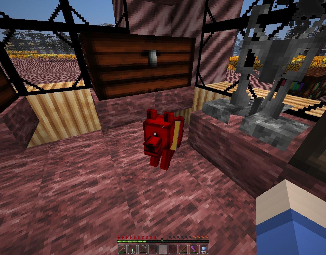 MarsCraft [1.4.2] Please comment and diamond :) -- NOW AETHER ...