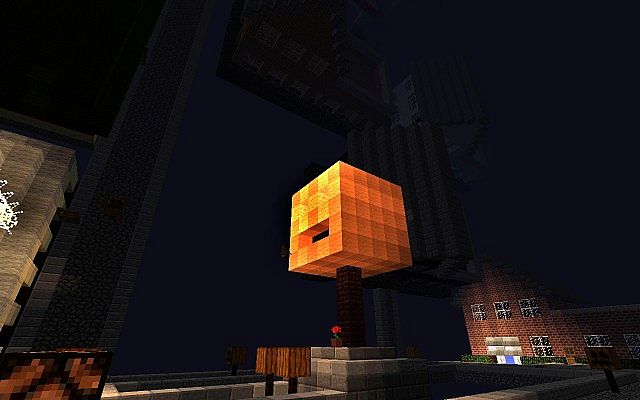 THE NIGHTMARE Minecraft Map