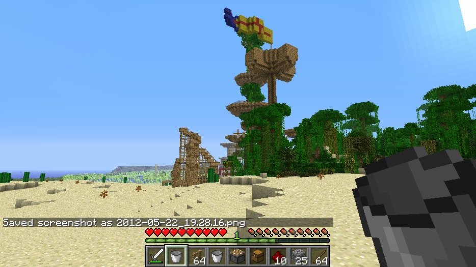My Epic Tree House Minecraft Map