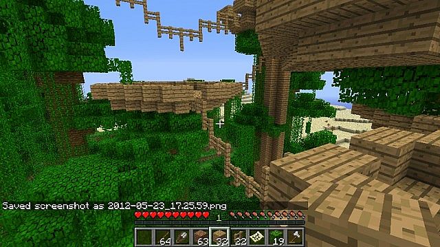 My Epic Tree House Minecraft Map