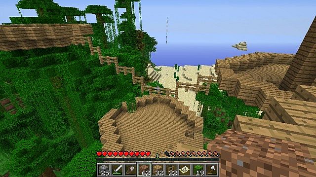My Epic Tree House Minecraft Map