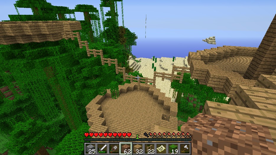 My Epic Tree House Minecraft Map