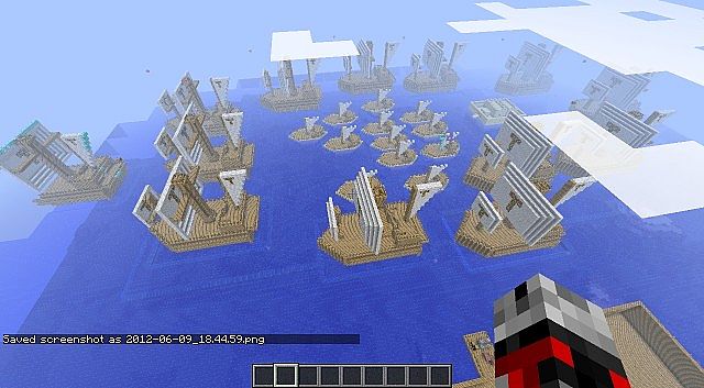 Boat Minecraft Map