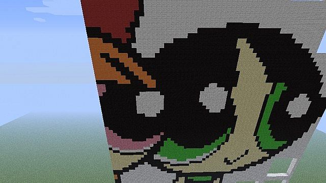 Random Pixel Characters Minecraft Map