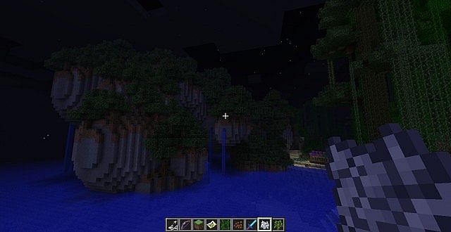 MY EPIC LAND BRIDGE!!!!!!!!!! Minecraft Map