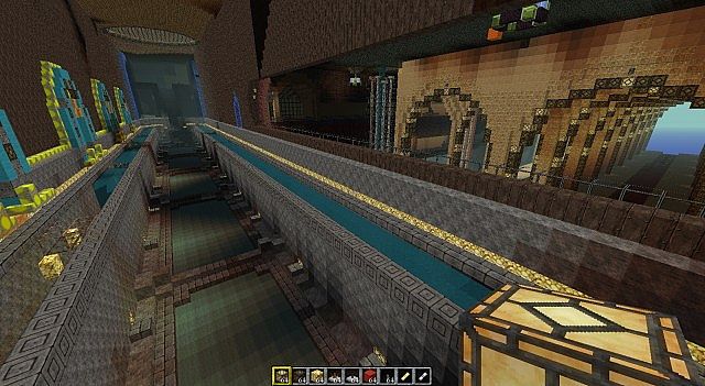 Underground Kingdom Minecraft Map