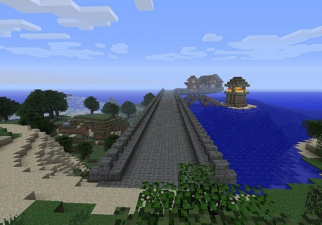 Gelandria: Atlantian Valley Minecraft Map