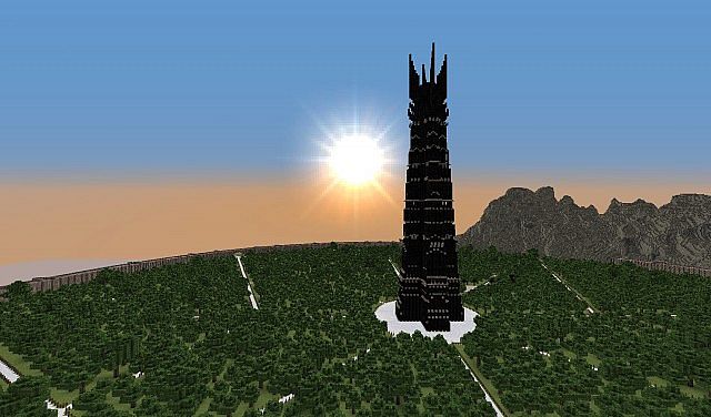 Isengard Minecraft Map