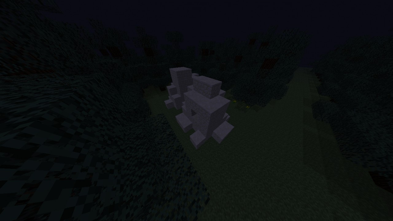 Minecraft - Slender Map V.2 Minecraft Map