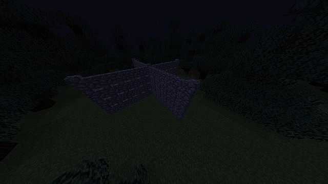 Minecraft - Slender Map V.2 Minecraft Map