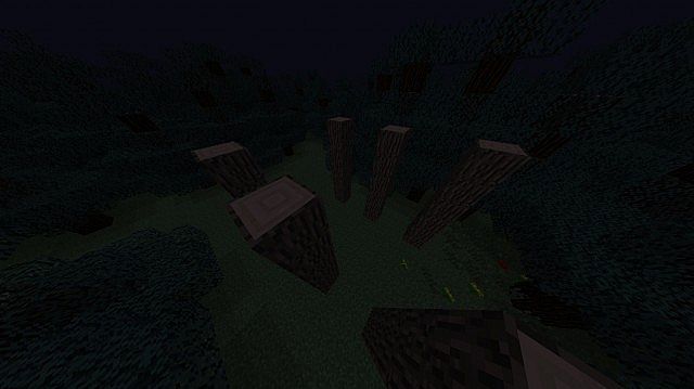 Minecraft - Slender Map V.2 Minecraft Map