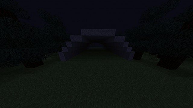 Minecraft - Slender Map V.2 Minecraft Map