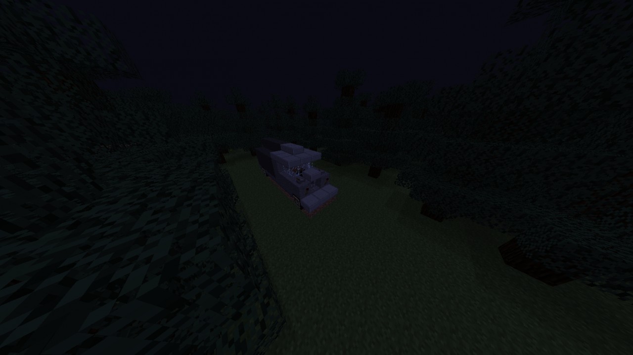 Minecraft - Slender Map V.2 Minecraft Map