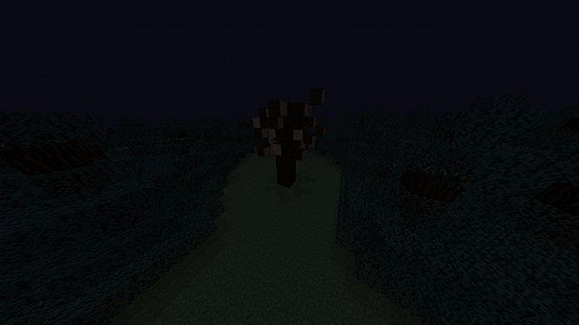 Minecraft - Slender Map V.2 Minecraft Map