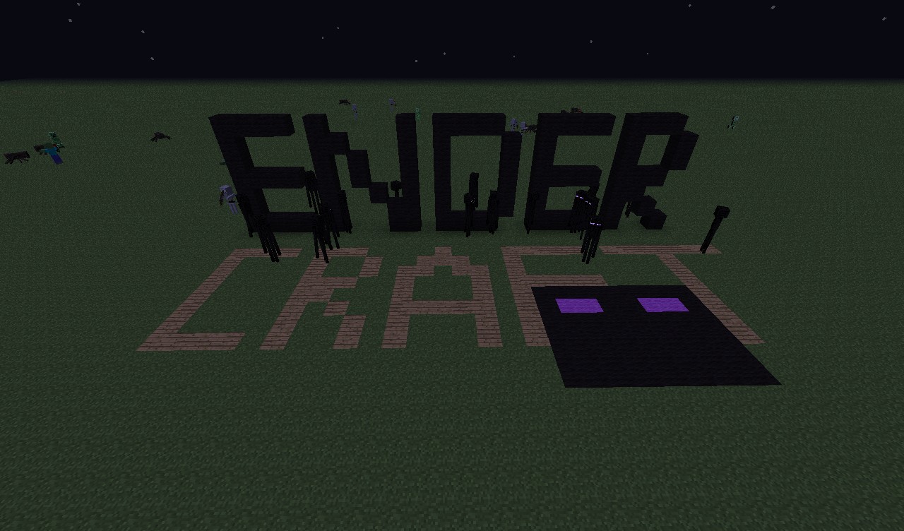 Endercraft SMP! Factions, PVP, Skyblock, Pixel Art, And now SURVIVAL ...