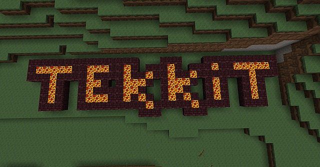Tekkit Minecraft Map