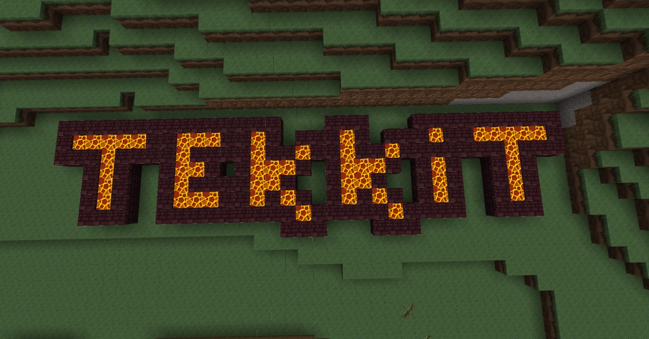 Tekkit Minecraft Map