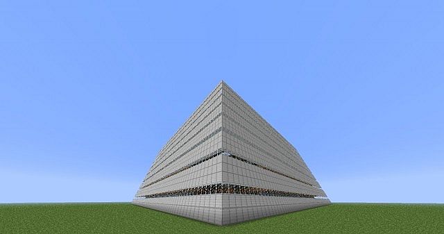 mushroom pentagon Minecraft Map