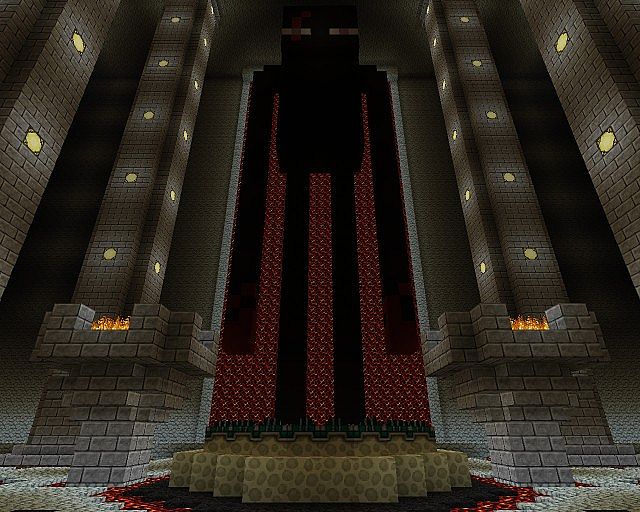 Ender Shrine Minecraft Map