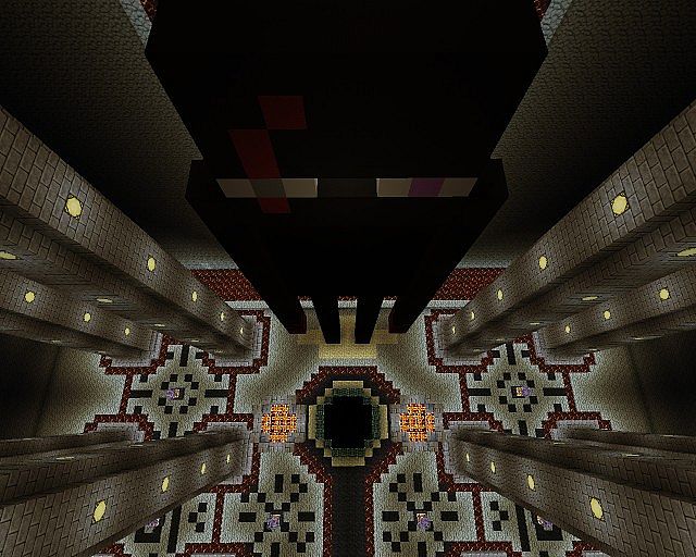 Ender Shrine Minecraft Map