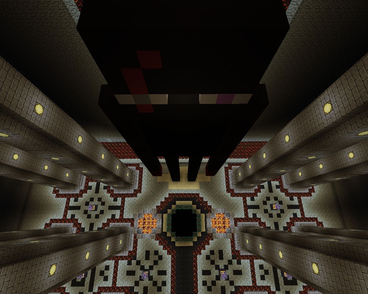 Ender Shrine Minecraft Map