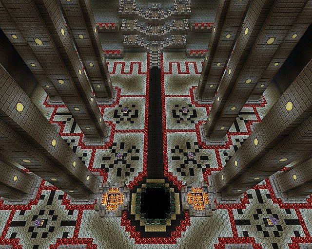 Ender Shrine Minecraft Map