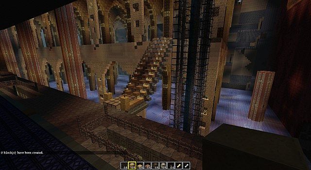 Underground Kingdom Minecraft Map