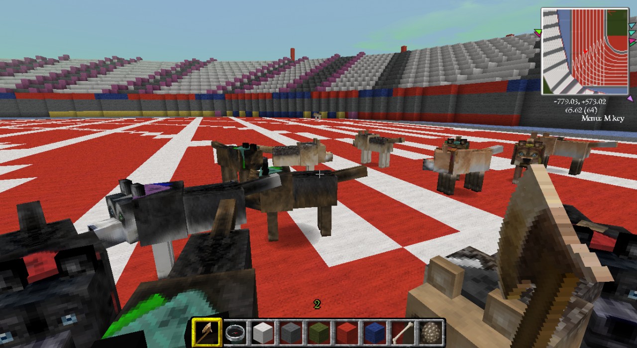 Olympic Arena (Charede-a-lympics) - EarthRealm Server, Charede ...