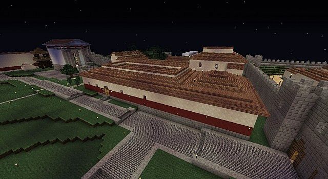 Big Roman Domus Minecraft Map