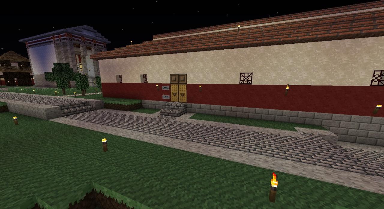 Big Roman Domus Minecraft Map