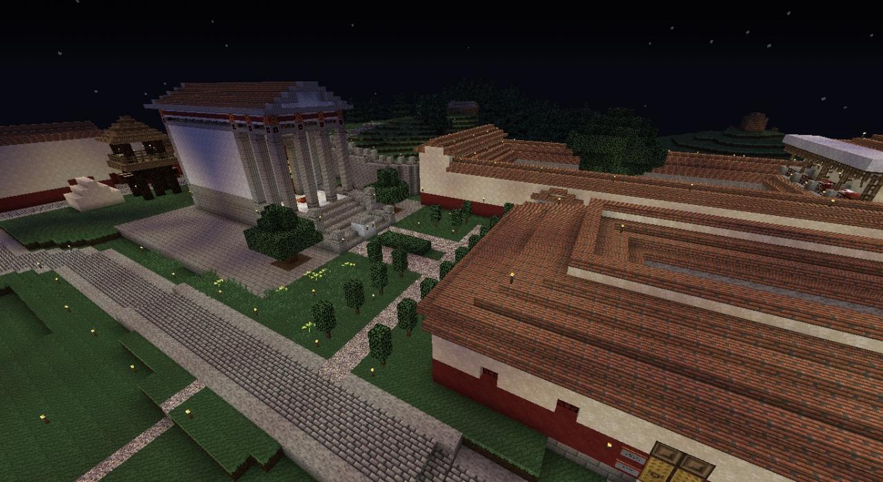 Big Roman Domus Minecraft Map