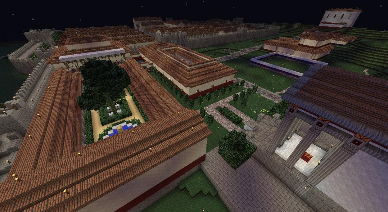 Big Roman Domus Minecraft Map