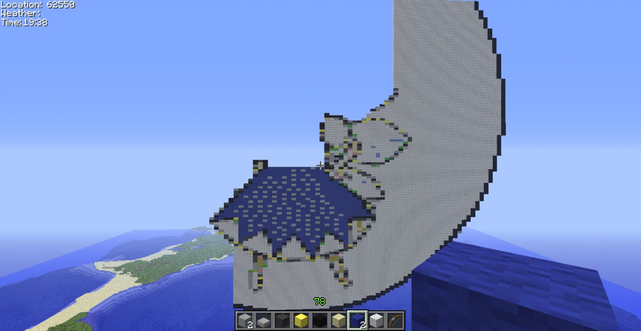 Big cirno Minecraft Map