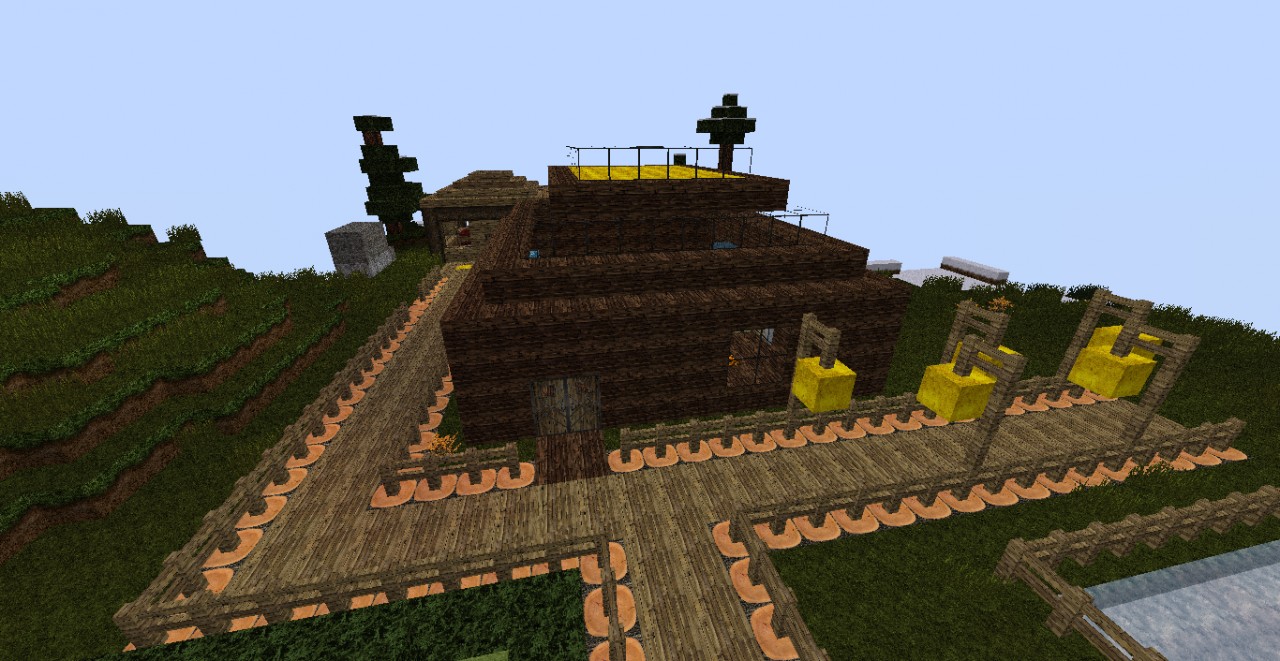 hamachi server Minecraft Map