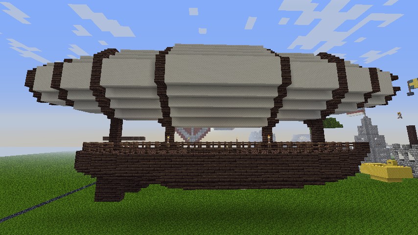 Zeppelin Minecraft Map