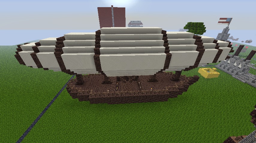 Zeppelin Minecraft Map