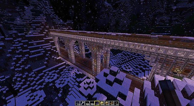 Underground Kingdom Minecraft Map