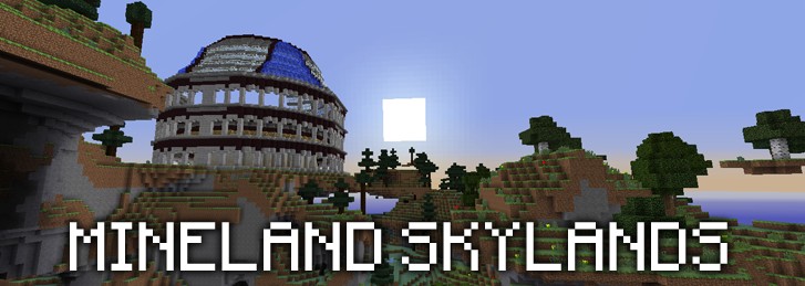 Mineland Survival Server! [Economy] [Grief-Free] [Skylands] Minecraft Server