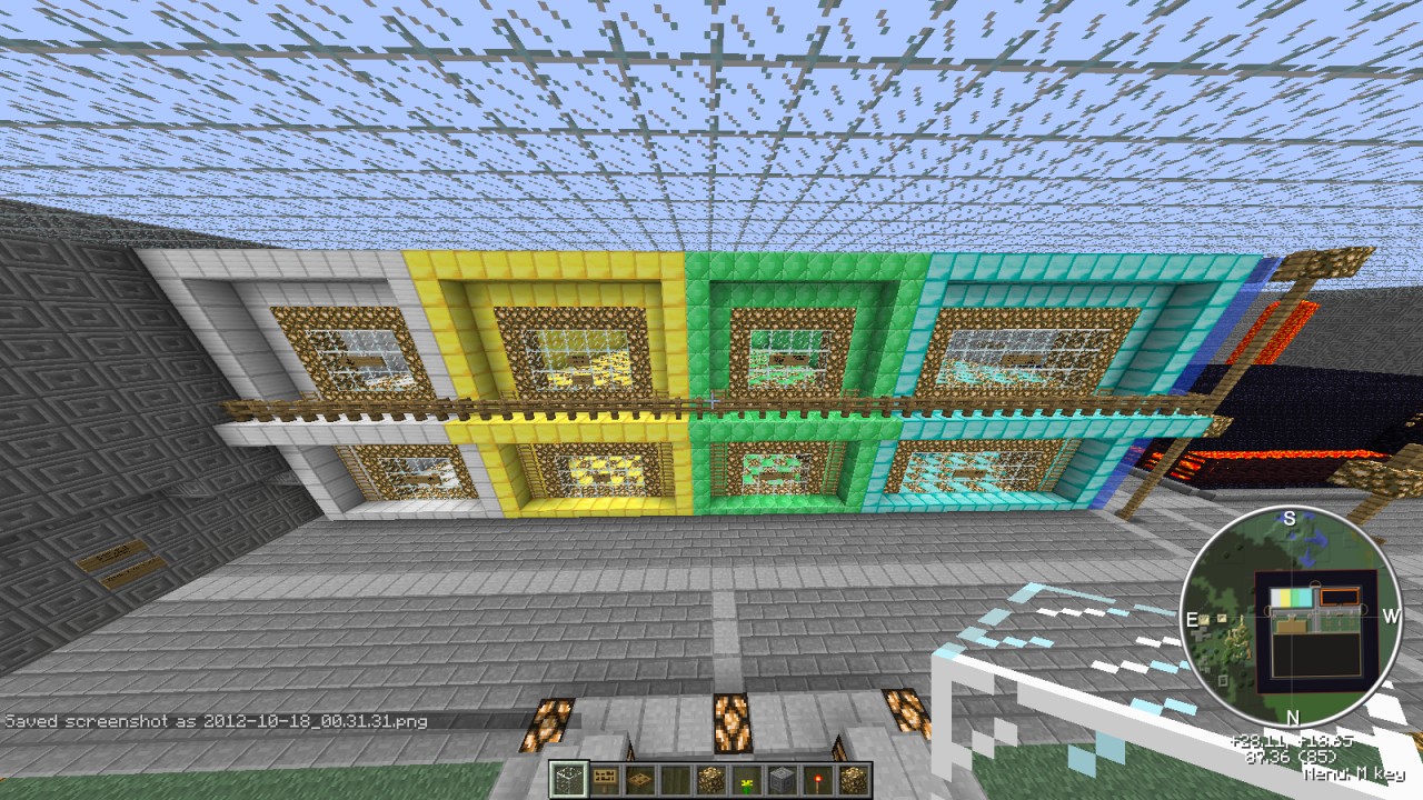 CloudCraft 1.4 ready! Minecraft Map