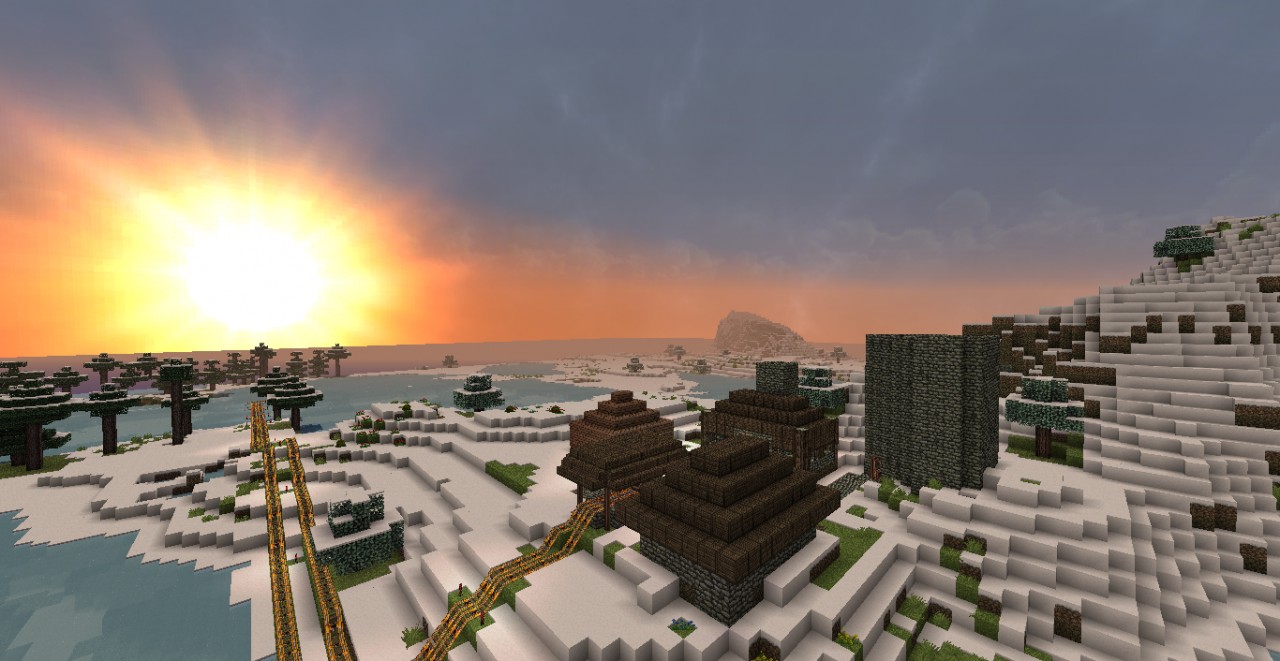 Yogville Minecraft Map